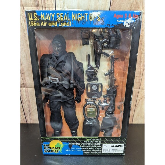 Toys | The Ultimate Soldier United States Us Navy Seal Night Ops 12 ...